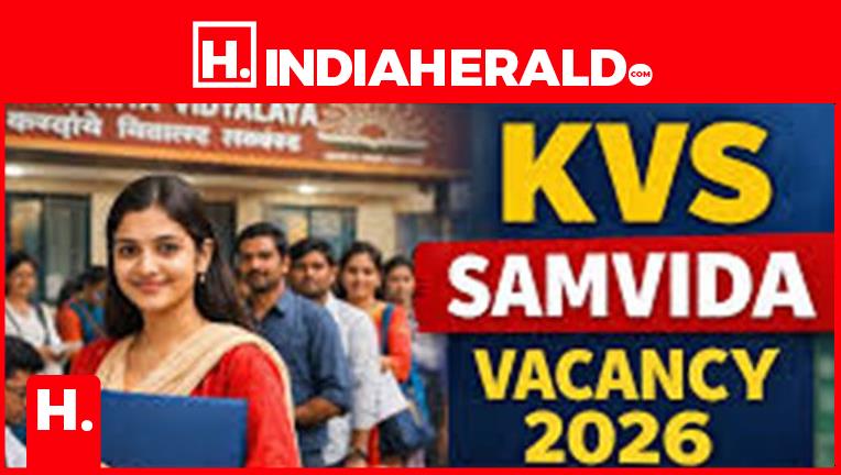 KVS Contractual Recruitment 2026: Apply Online via Samvida