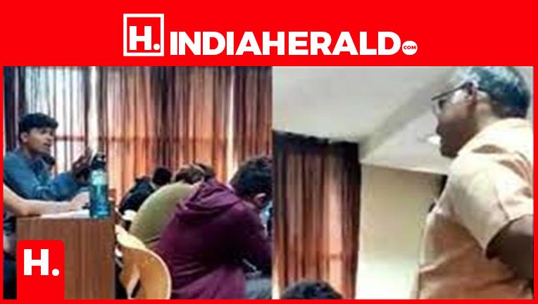 Professor who called Muslim Student Terrorist