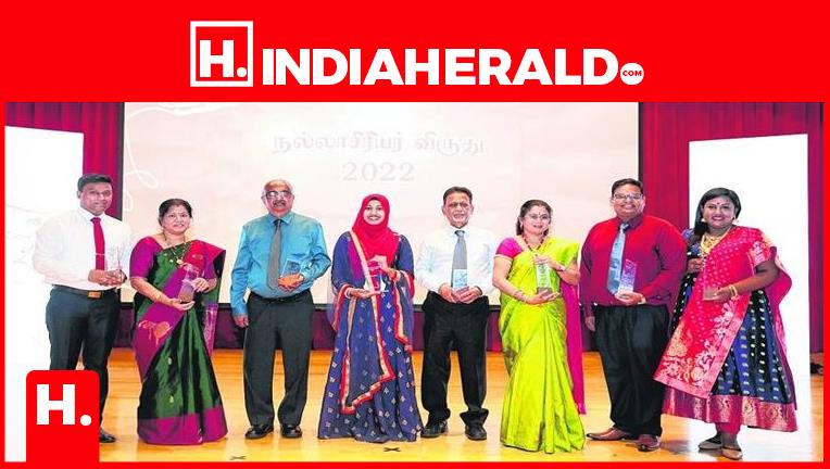 Six teachers who have achieved such feats in teaching Tamil