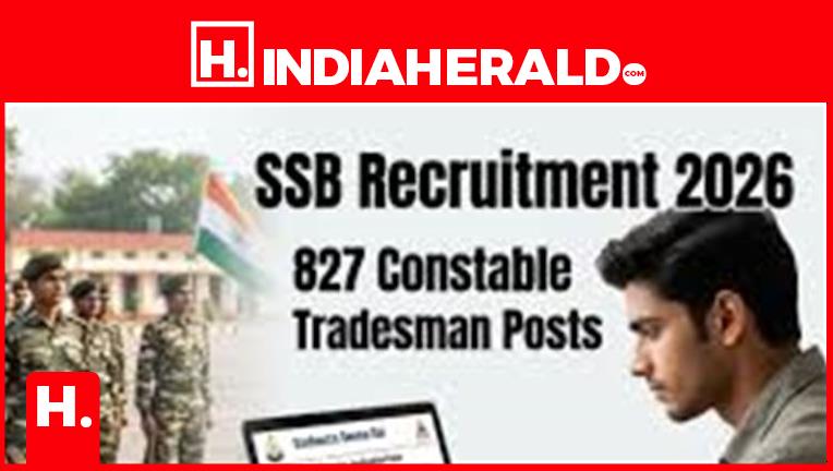 SSB Constable Recruitment 2026: Sashastra Seema Bal Announc