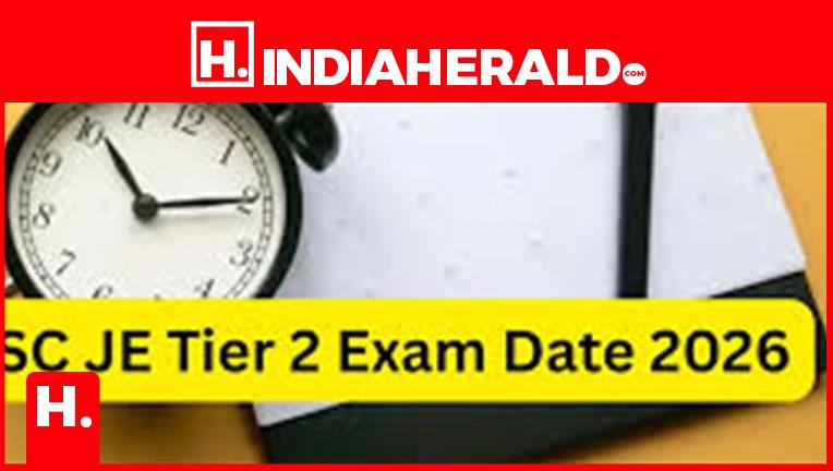 SSC Exam Date 2026: JE Paper 2 and CHSL Tier 2 Schedule Rel