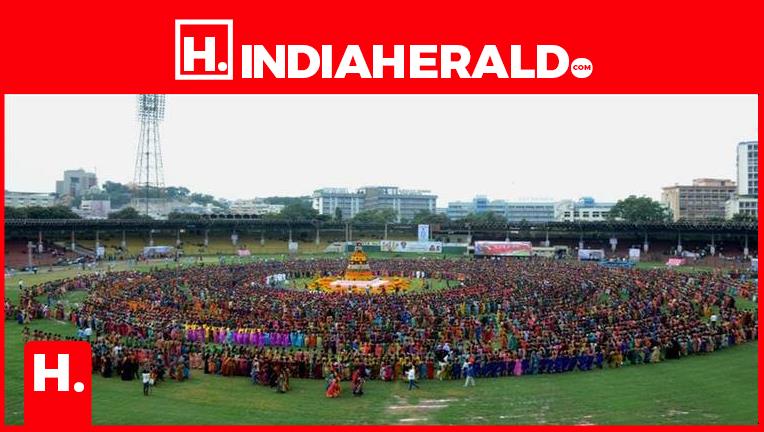 All the roads are filled with Tangedu, Gunugu and Katla flo