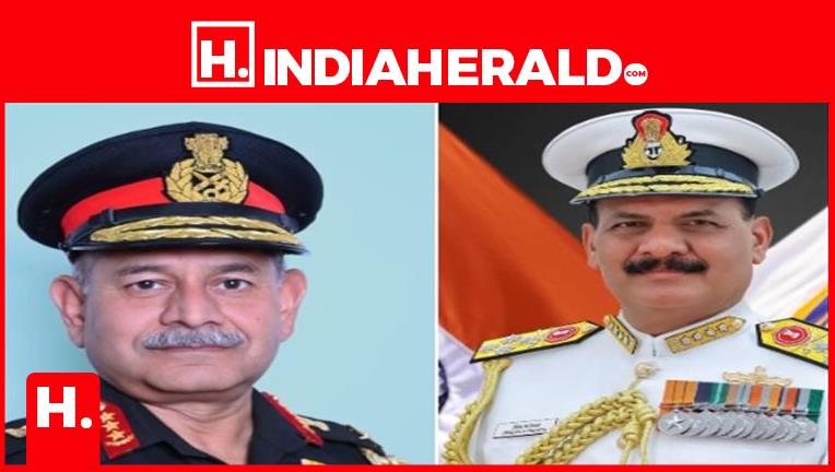 Class -5 friends appointed as Indian Army & Navy Commanders