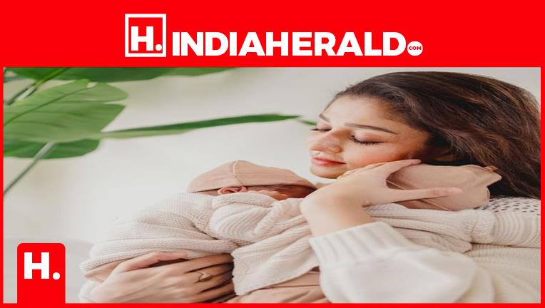 Nayanthara Shares Photos of Twin Children on Anniversary.