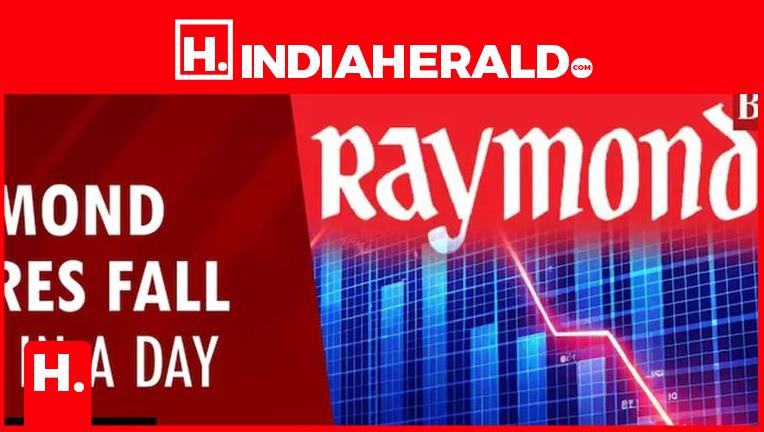 Raymond Shares Fall 66%: What the Realty Demerger Really Me