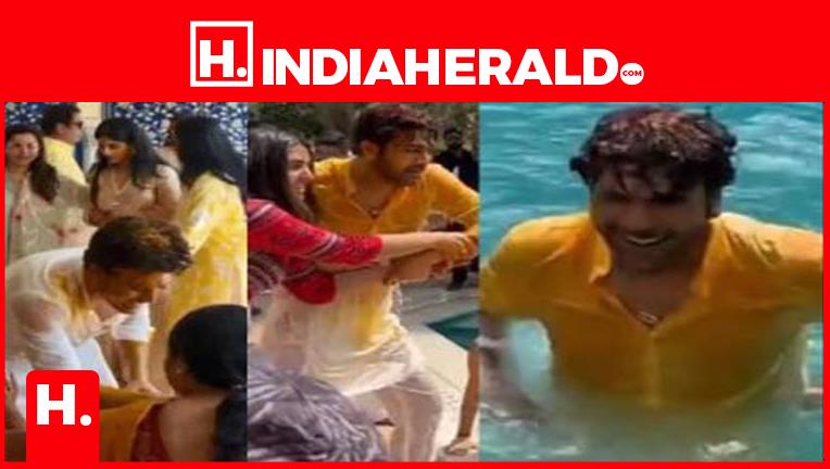 Sharwanand s playful Haldi video breaks the Internet.