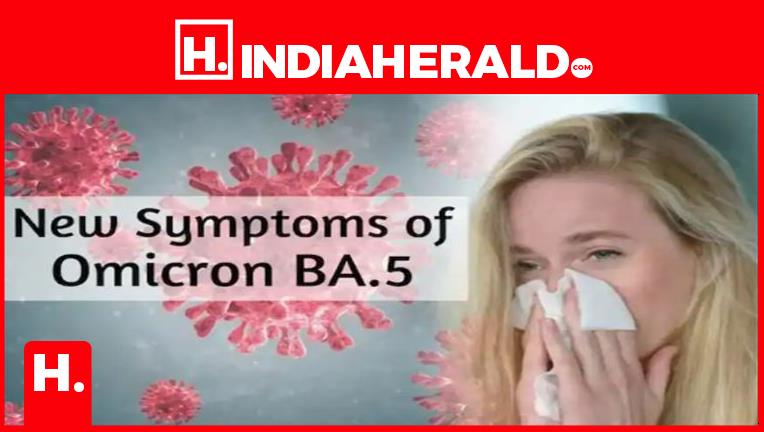 Be careful.. New symptoms of BA.5 Type Omicron..