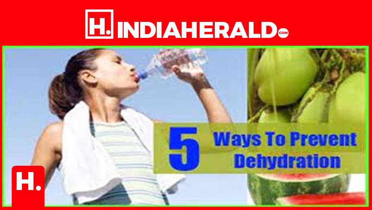 How to avoid the problem of dehydration?