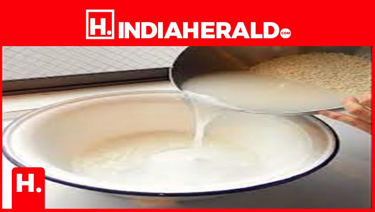 Rice-washed water has amazing benefits..