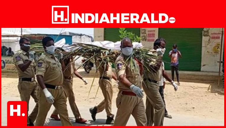 See the humanity of Wanaparthy police