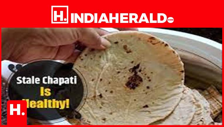 Stale roti has amazing health benefits