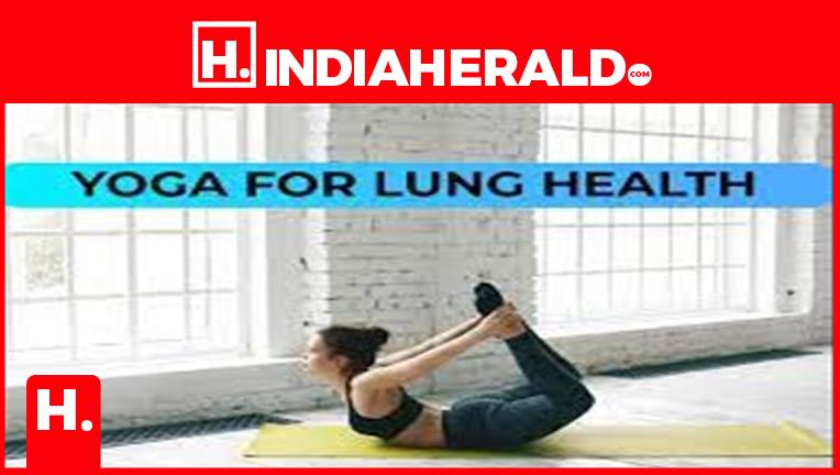 Super yoga poses that make the lungs strong..