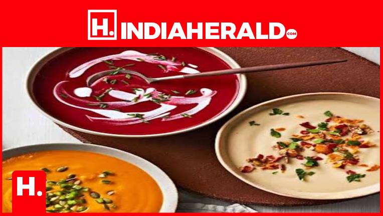 These soups give a feeling of warmth in the harsh cold