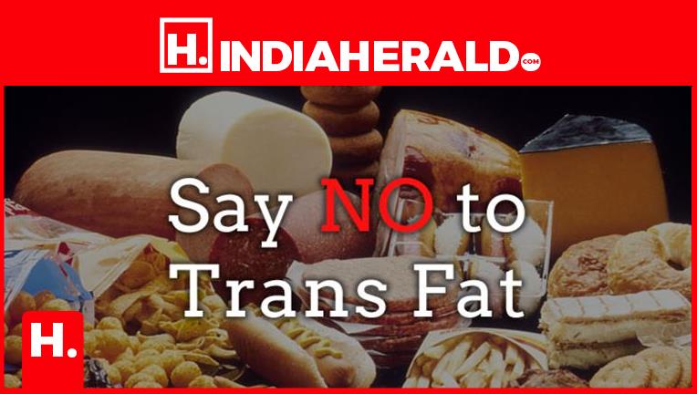Trans fat is trouble for health...