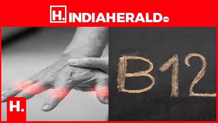 Vitamin B12 Deficiency.. These people are at high risk....