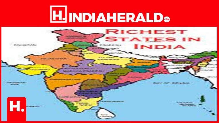 List of India s Richest States Released..