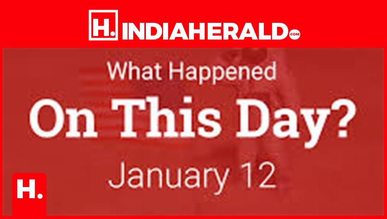 What happened on 12 January in history?