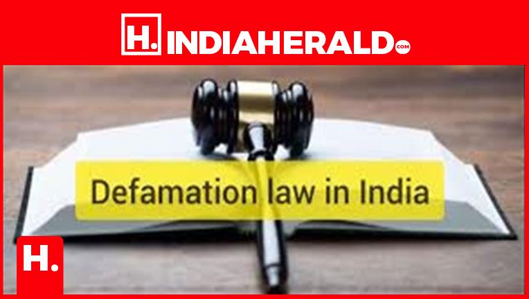 What is the definition of defamation?