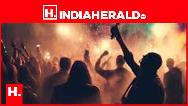 When and how did rave party culture emerge in India?