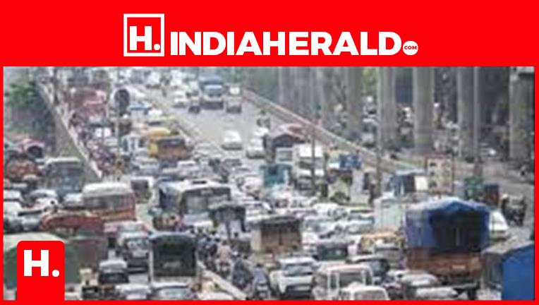 Where is the traffic gridlock located on Earth s surface?