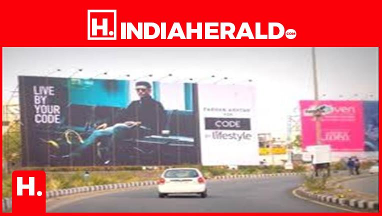 Why so many hoardings in India?