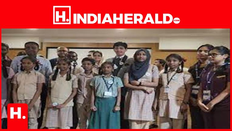 Students began participating in Waste Segregation Awareness