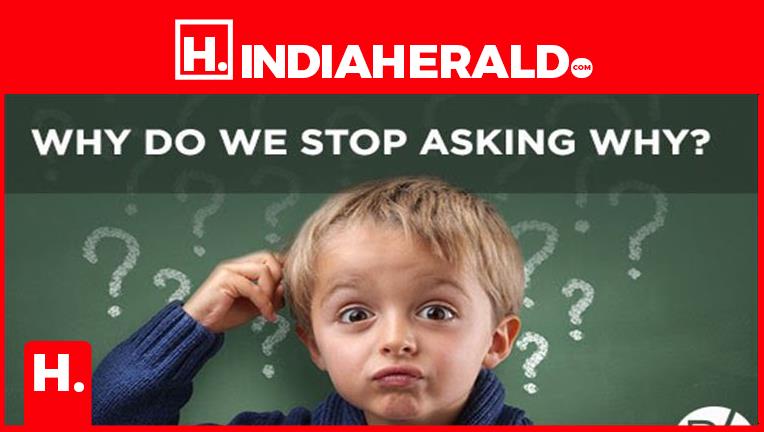 Why do children ask so many questions?