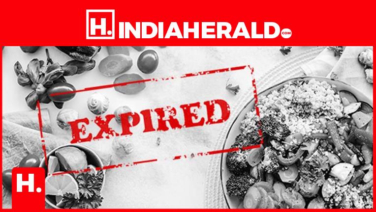 Beware of eating Expired Food Products