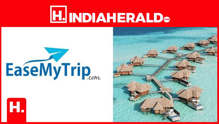 Easy My Trip resumed booking for Maldives
