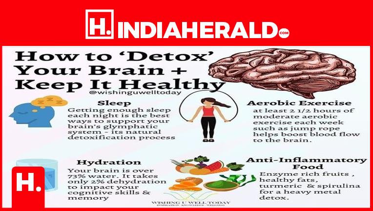 How to detox your brain? Here we go...