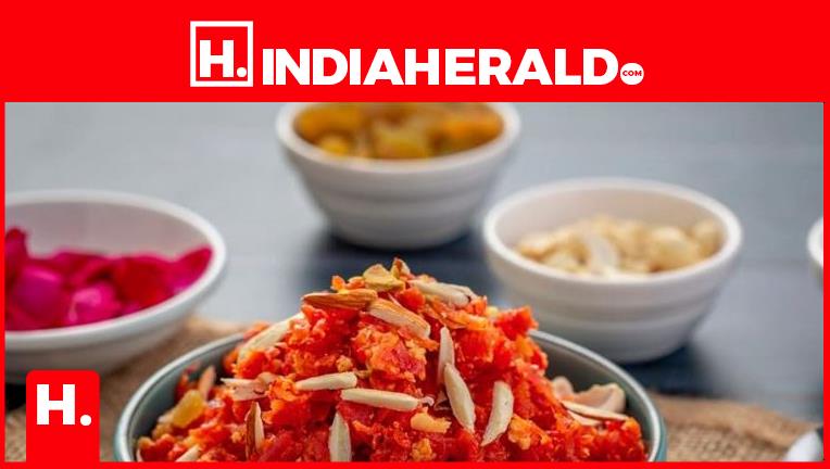 Indian City Makes A Specialty Of Black Gajar Ka Halwa All T