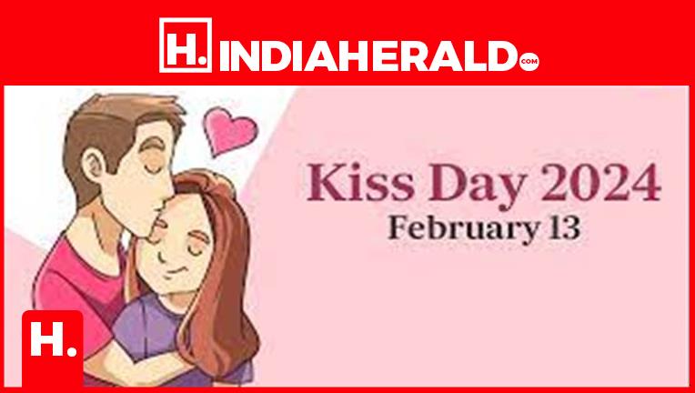 Kiss Day : Seven Different Types of Kisses