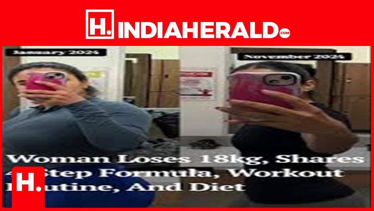 Maddy Tsey shared her four step plan which helped her in lo