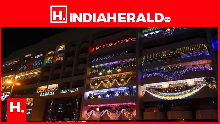 Muslims Join the Celebration of Diwali in Dubai.?