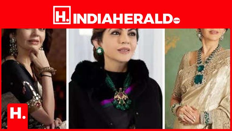 Nita Ambani s collection of ancient Jewels dating lower bac