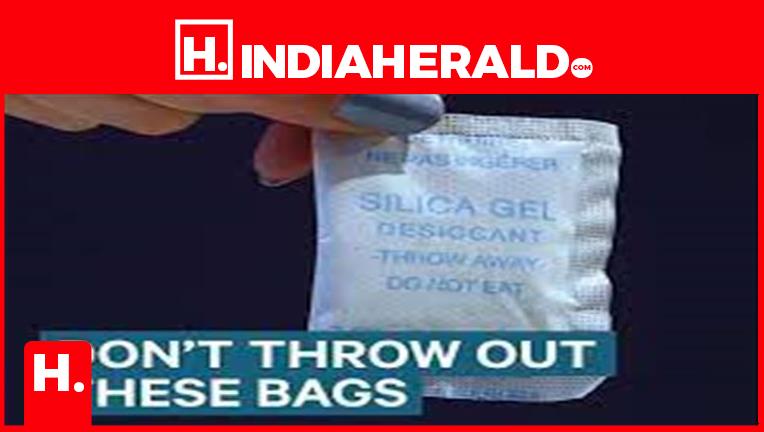 Surprising Use of Silica Gel Packets