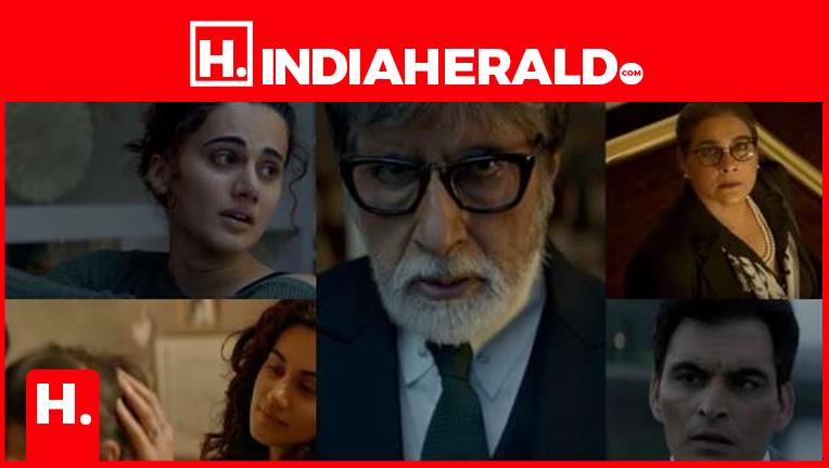 Taapsee Pannu’s next is Badla