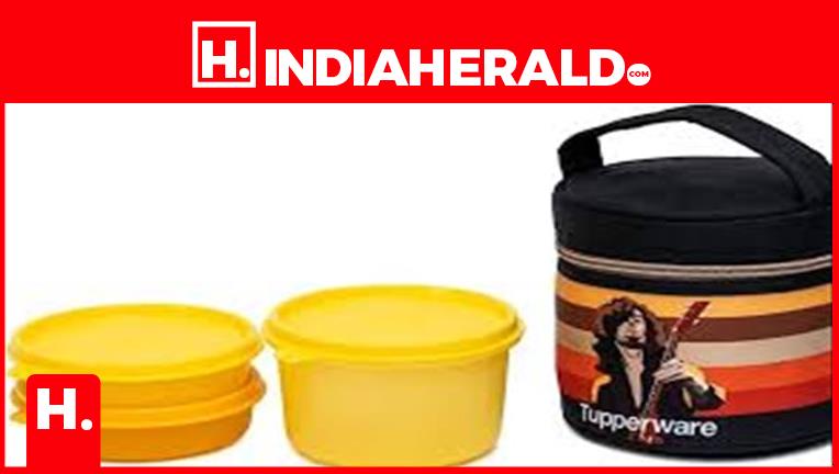 Tupperware maker of colourful tiffin boxes bankrupt