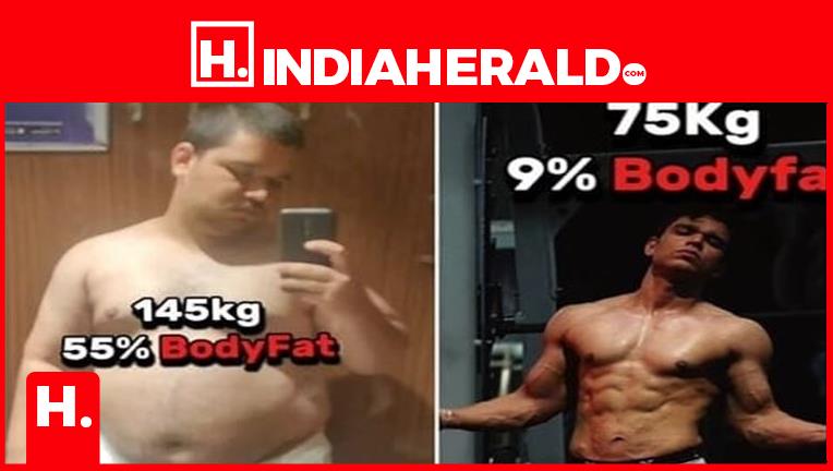 ఓరినాయనో.. 70kg లు తగ్గాడు?