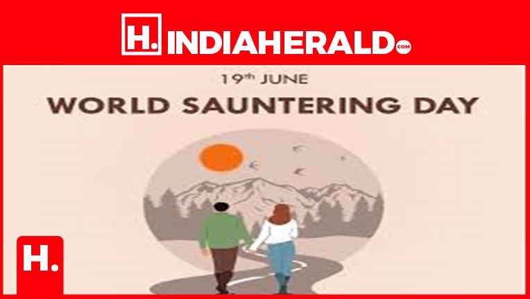 World Sauntering Day: All you need to know...