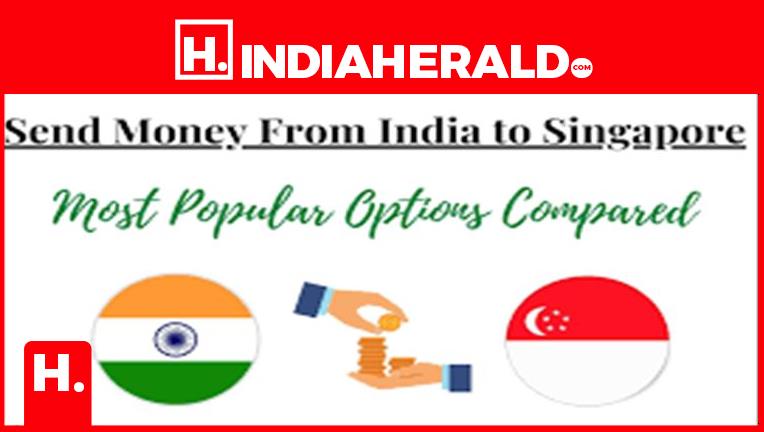 Instant money transfer between India and Singapore