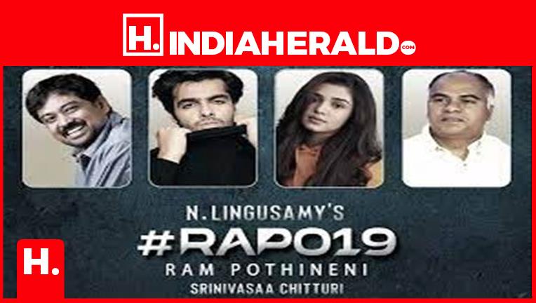 This is the title of RAPO 19, Ram Pothineni’s next movie?