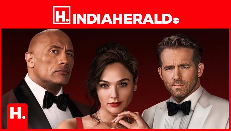 Red Notice: A thrilling High-octane Heist movie...