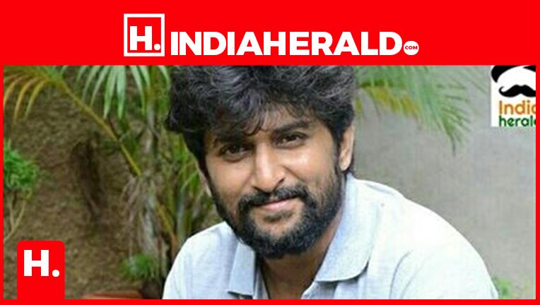 Nani Stills From Gang Leader Movie Interview