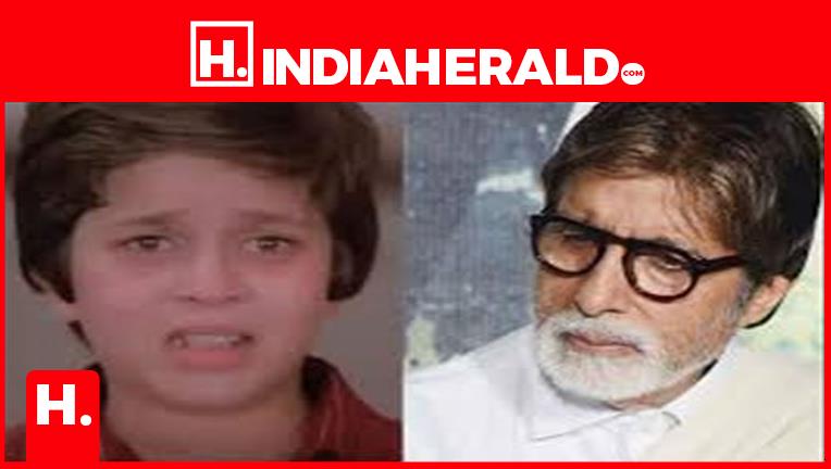 This actor became a star by playing Amitabh s character
