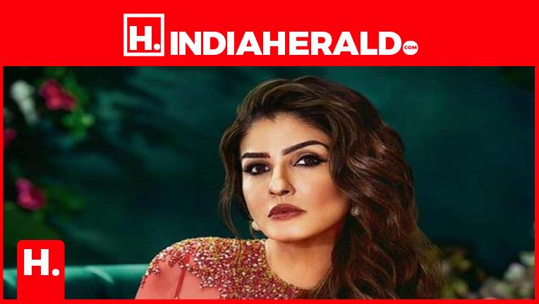 After all these years Raveena Tandon in Love