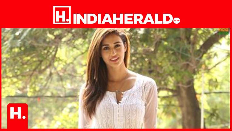 Disha Patani showing her Inner Beauty in Transparent White
