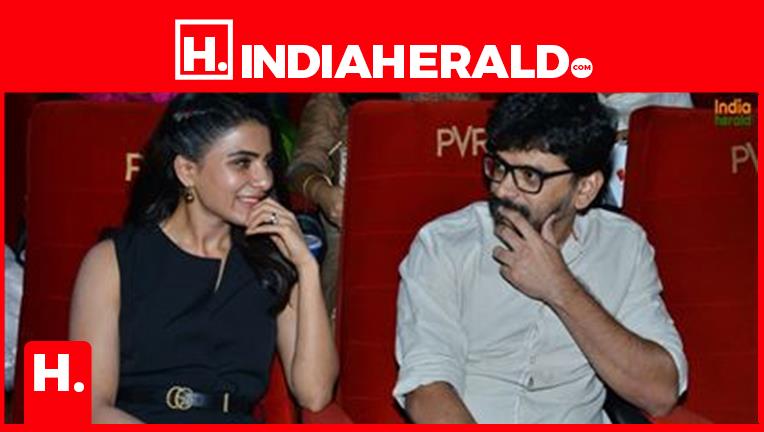 Hot Samantha Akkineni slaying in Black at a Throwback Event