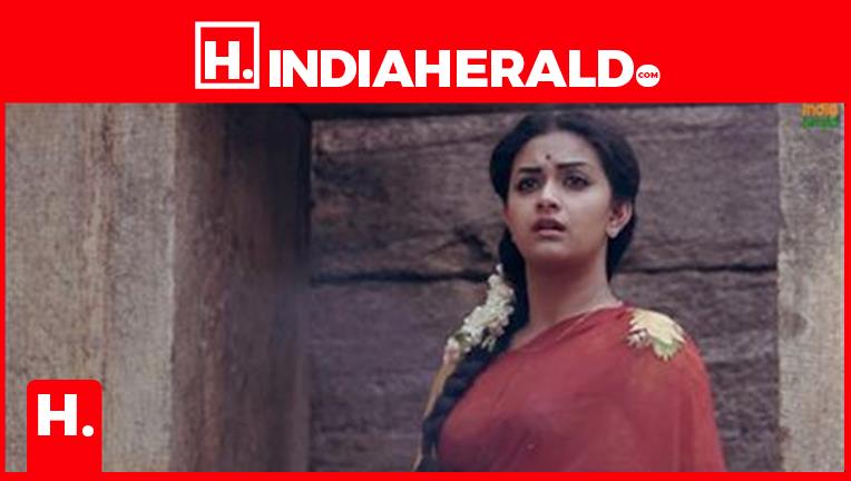 Keerthy Suresh Unseen Photos as legendary actress Savithri