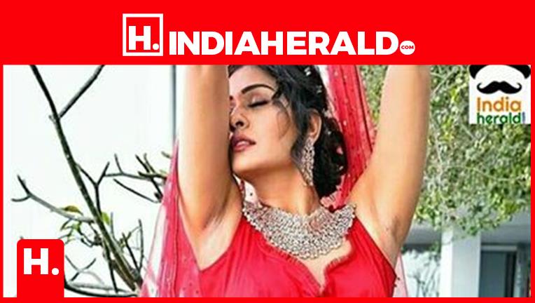 Payal Rajput Red Hot Waist and Navel Photos